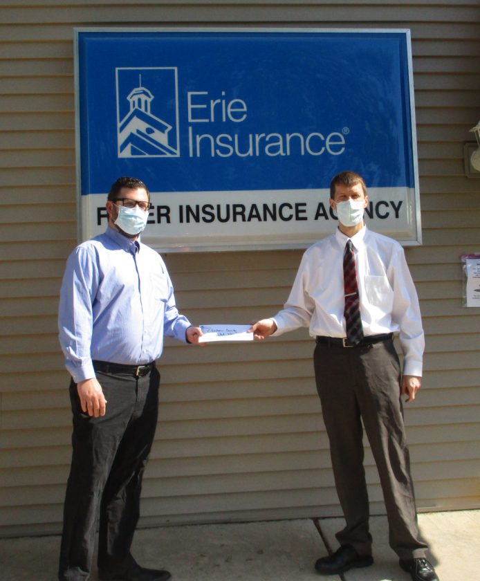 United Way receives $1,000 from Feger Insurance | News, Sports, Jobs ...